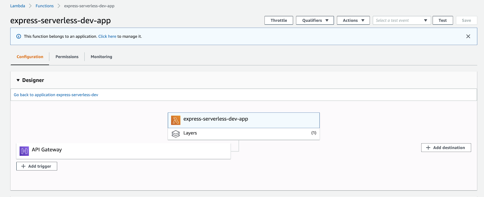 How To Build A Serverless Backend With Typescript Nodejs And Aws Lambda Proud2becloud Blog 5315