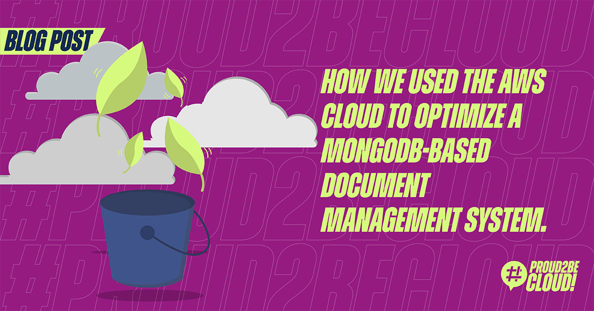 How we used the AWS Cloud to optimize a MongoDB-based document ...