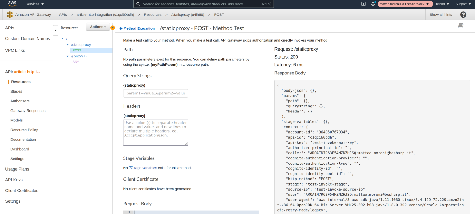 How To Integrate Legacy Api With Aws Api Gateway Proxy Proud2becloud Blog