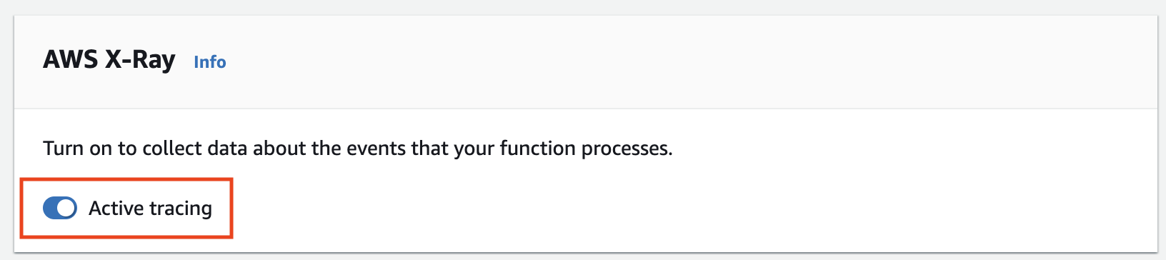 Hands On Instrumenting Aws Lambda With Aws X Ray Proud2becloud Blog